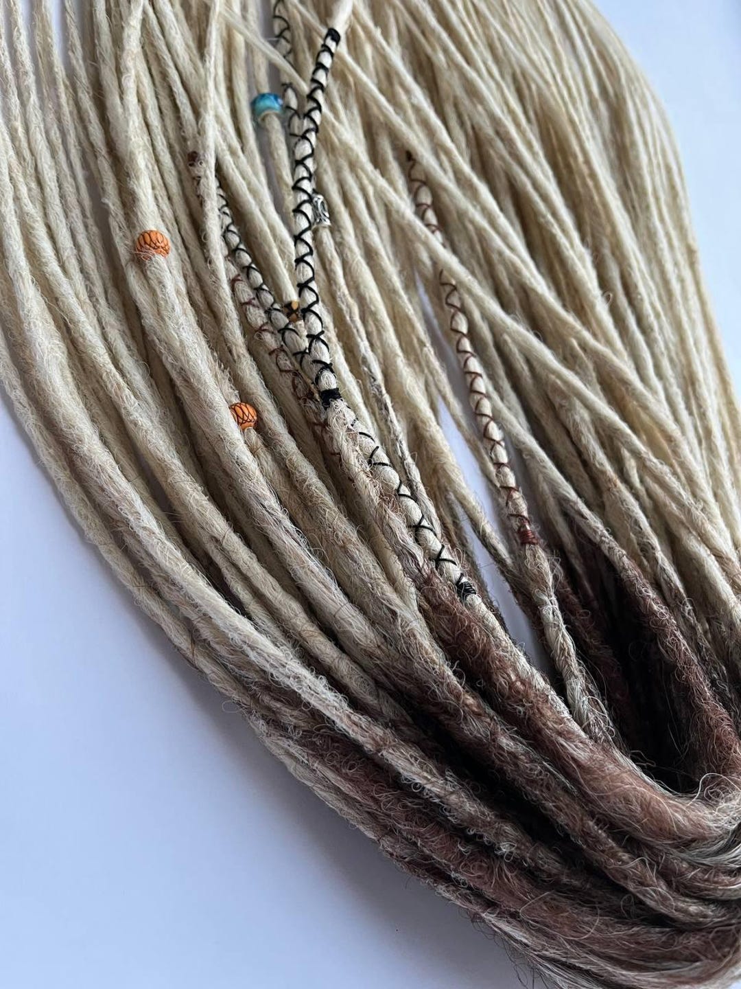 Crochet Dreads Double Ended/de Dreads/viking Dreads/ombre Crochet ...