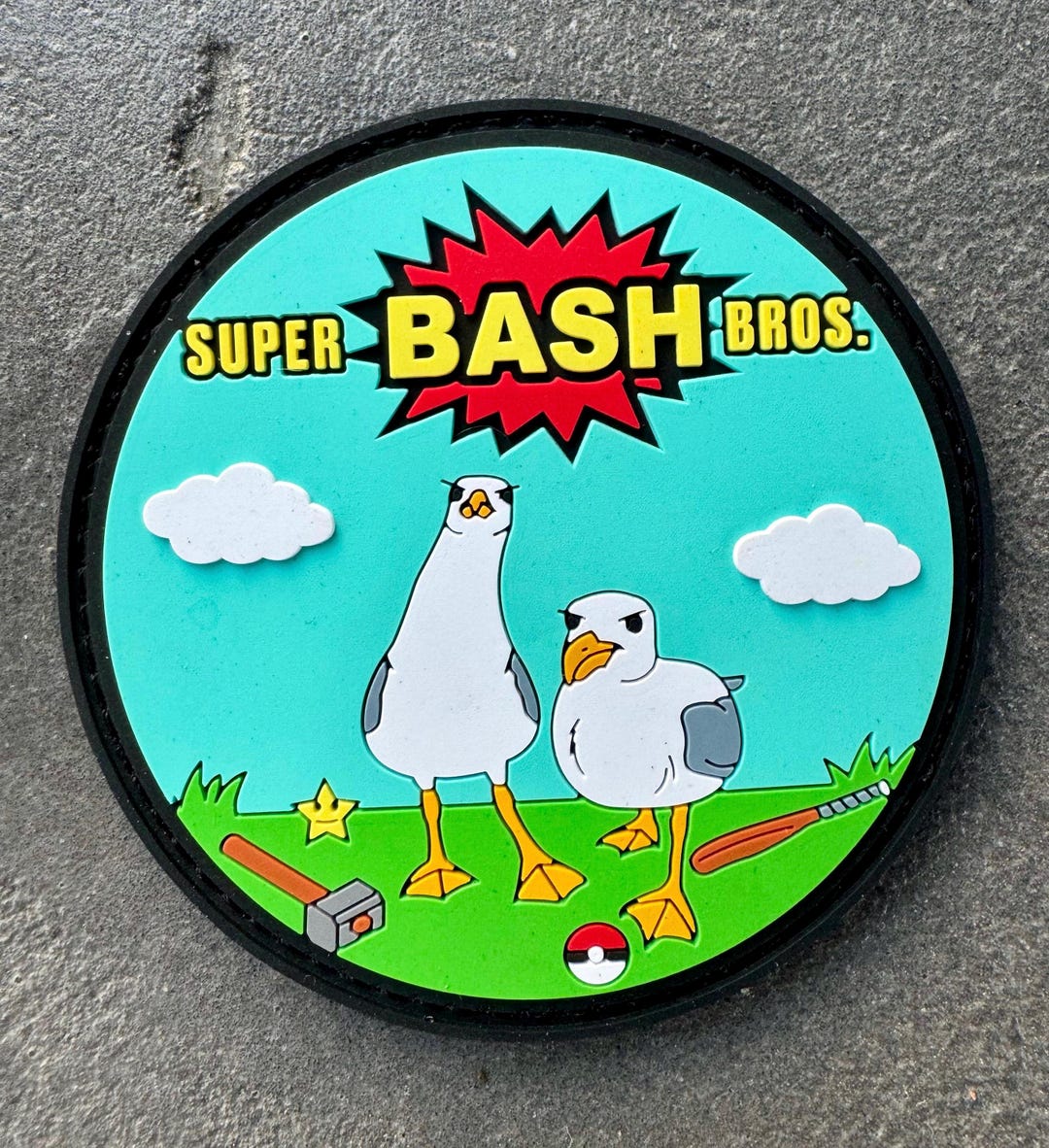 Super Bash Bros Aviation Military Patch - Etsy