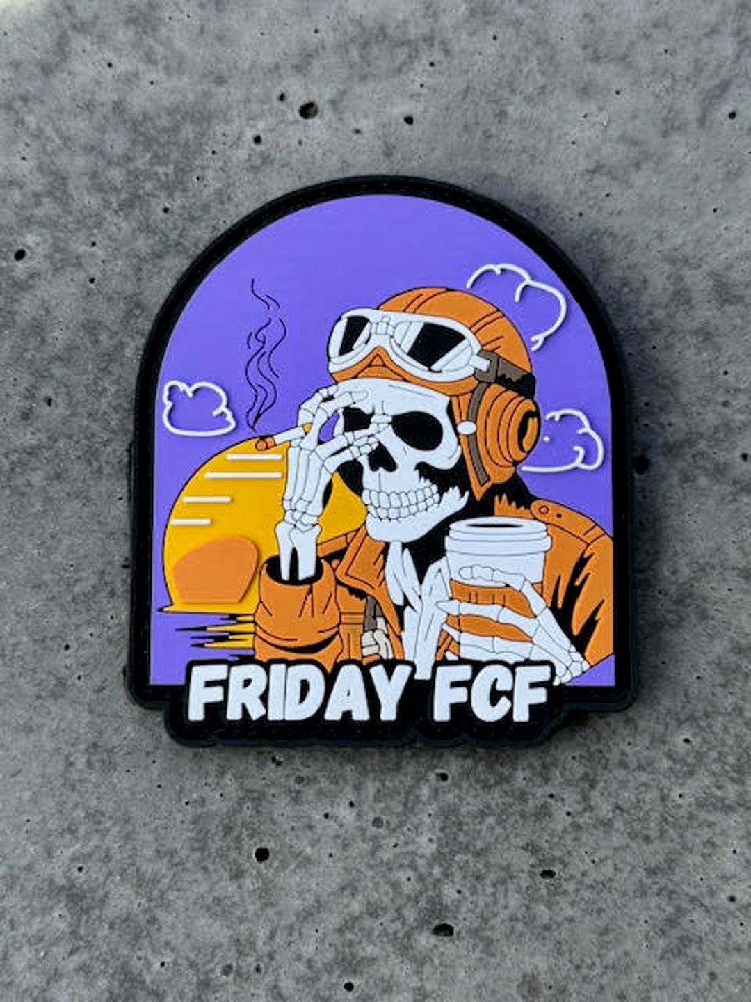 Friday FCF Military Aviation PVC Patch - Etsy
