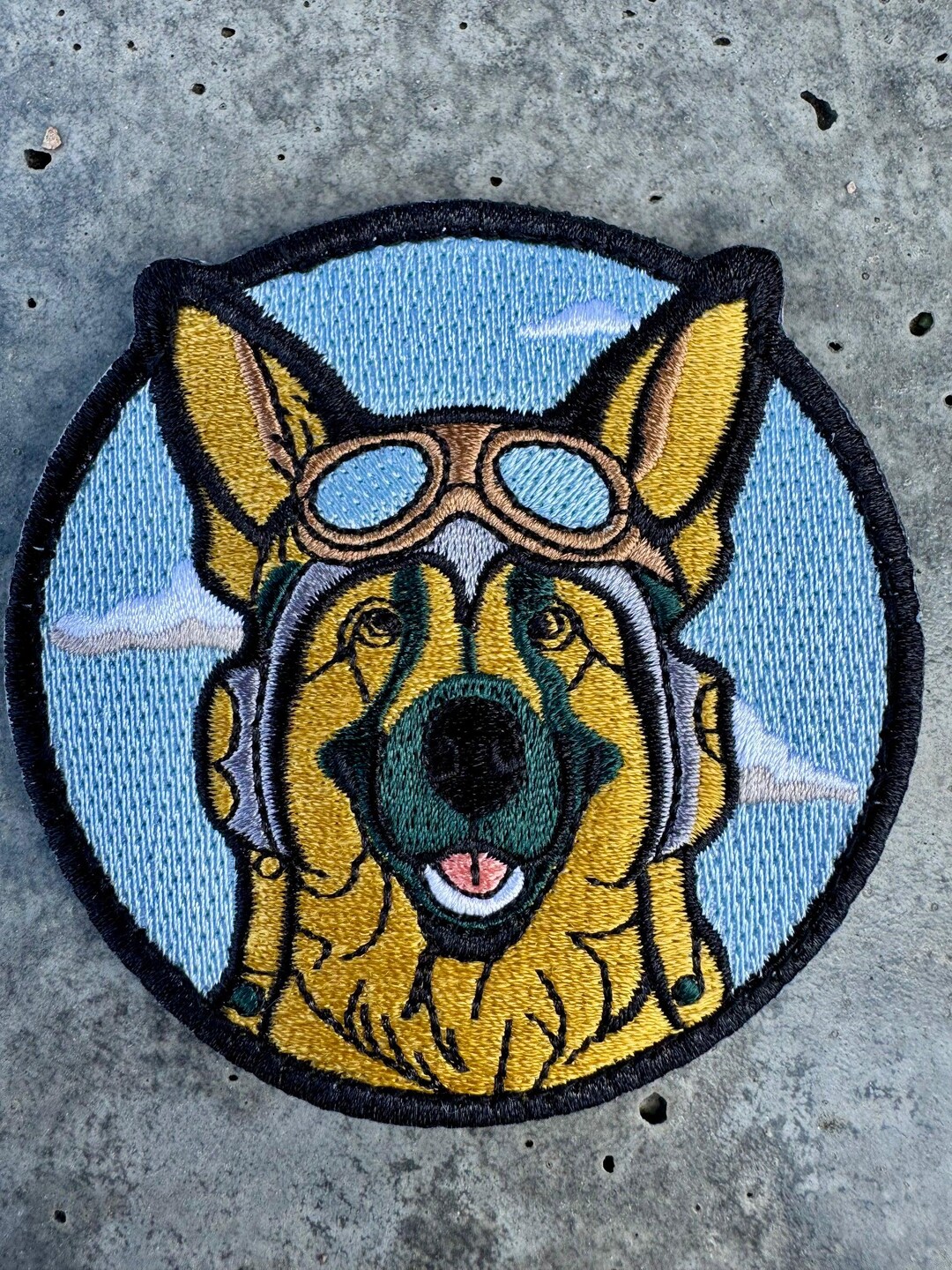 Ruff Ryder Military Dog Aviation Velcro Patch - Etsy
