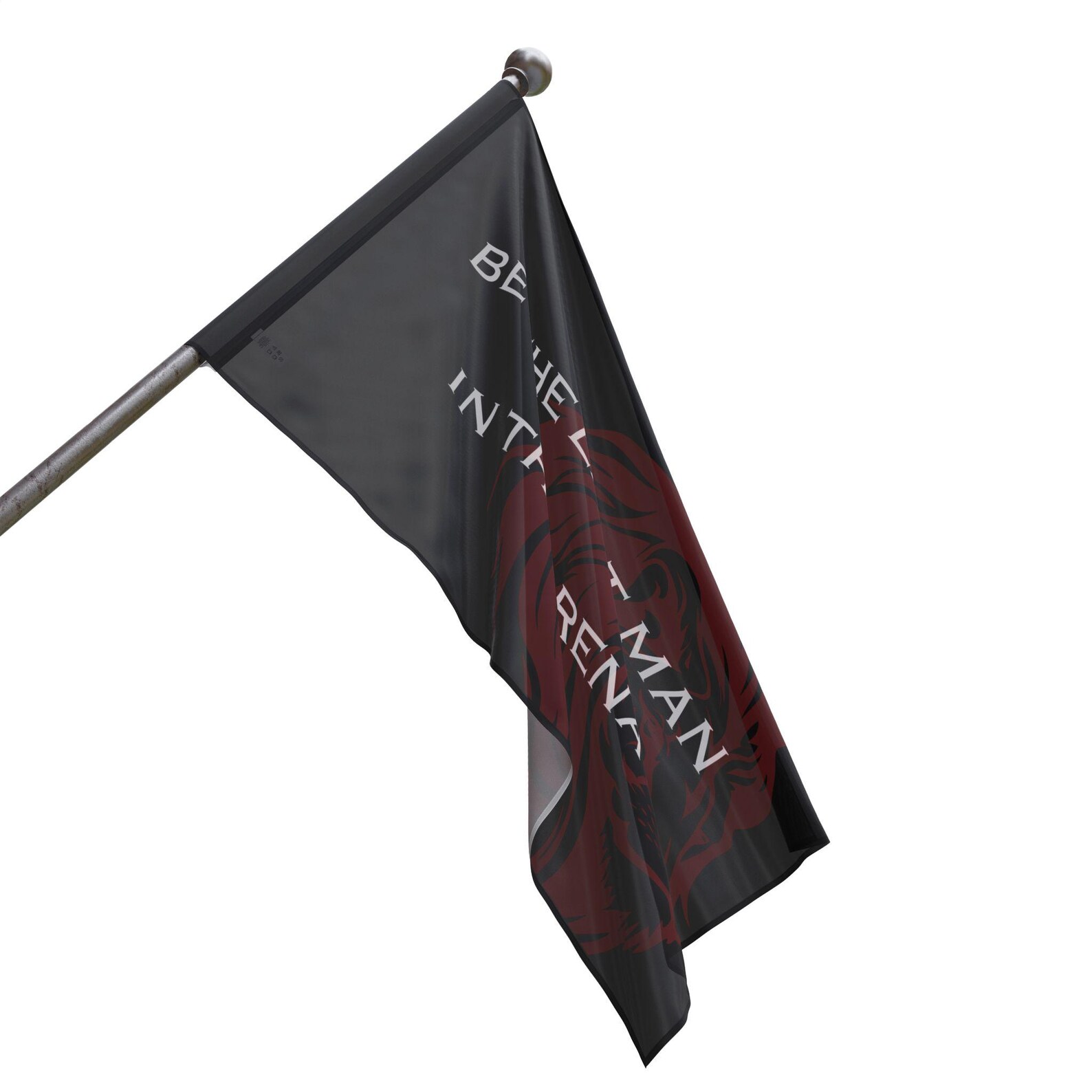 Man in the Arena Garage Gym Flag - Etsy