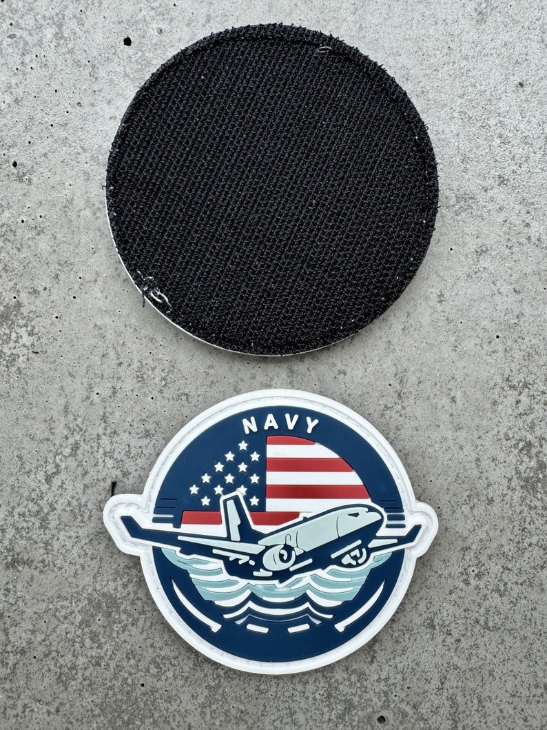 Navy P8 Poseidon Military Aviation Boeing Patch - Etsy