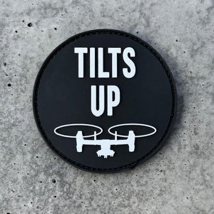 Tilts-up V-22 Osprey PVC Aviation Patch - Etsy