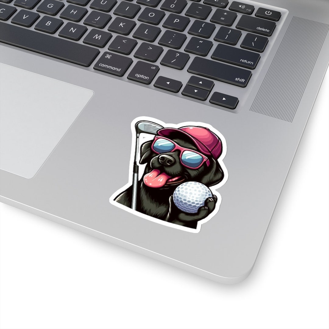 Ball Boi Golf Dog Sticker Funny - Etsy