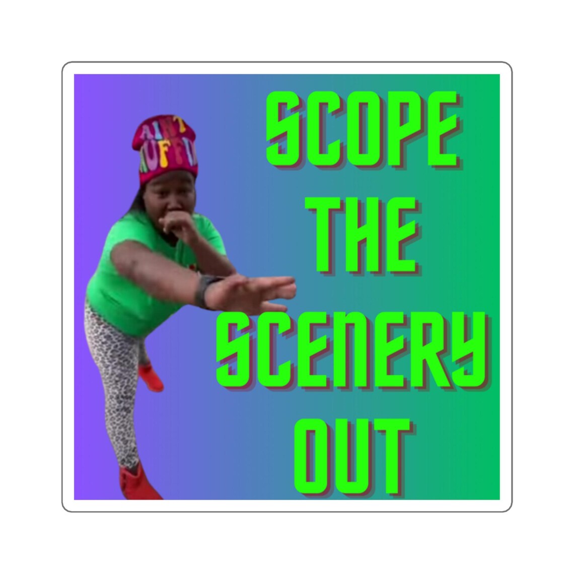 Meatball From Zeus Network Viral Sensation Stickers - Scope the Scenery ...