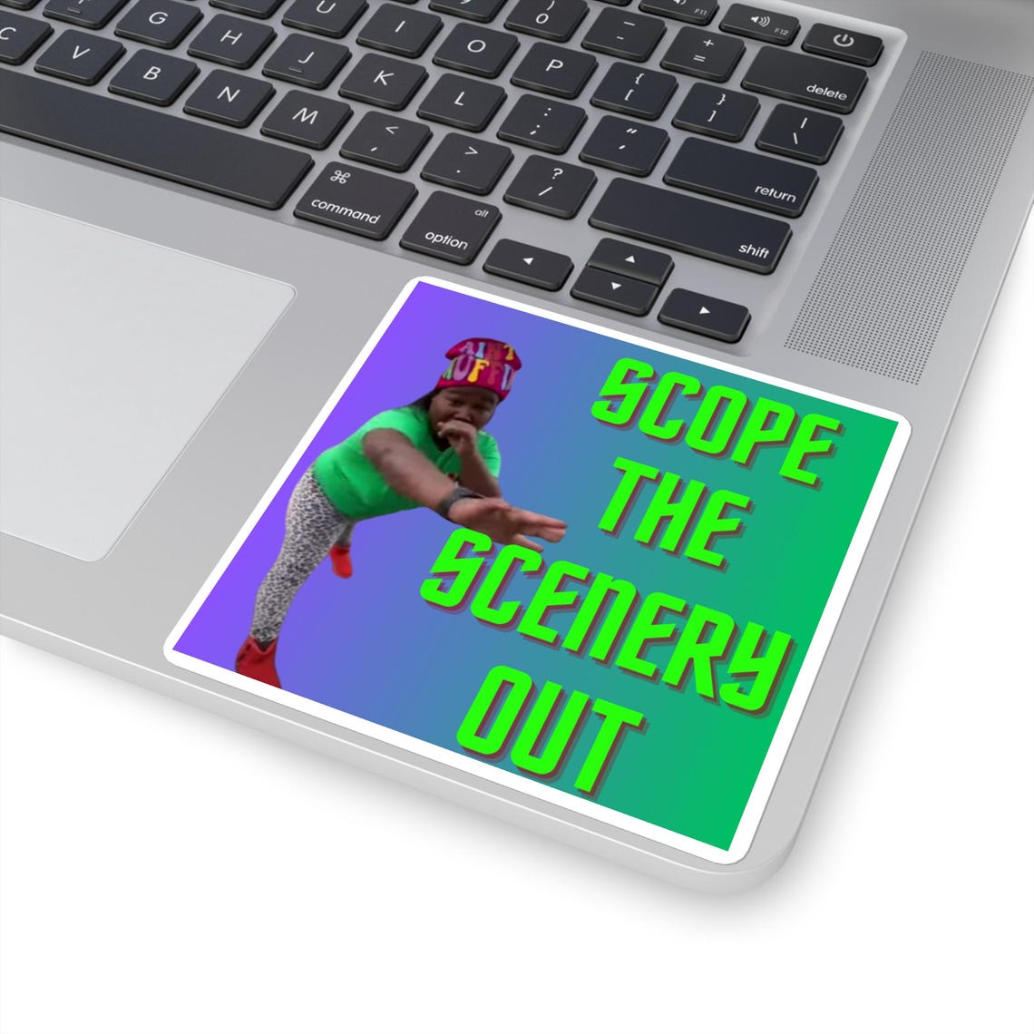 Meatball From Zeus Network Viral Sensation Stickers - Scope the Scenery ...