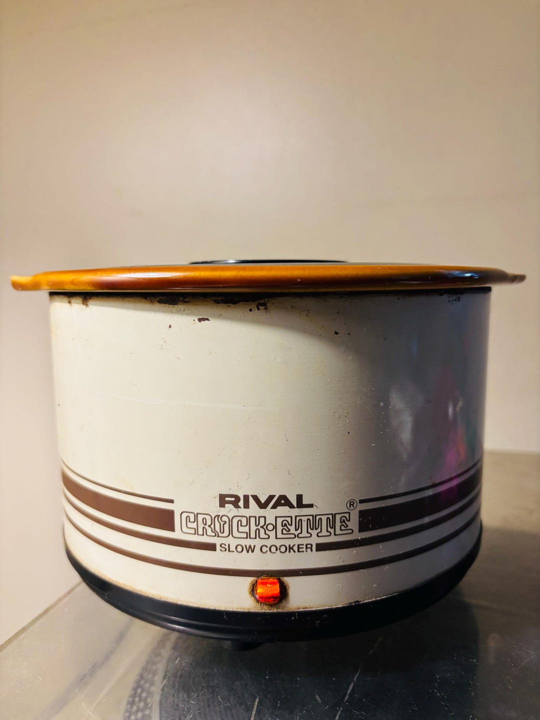Vintage Rival Crock-ette 1 Qt Working Slow Cooker – Retro Kitchen ...