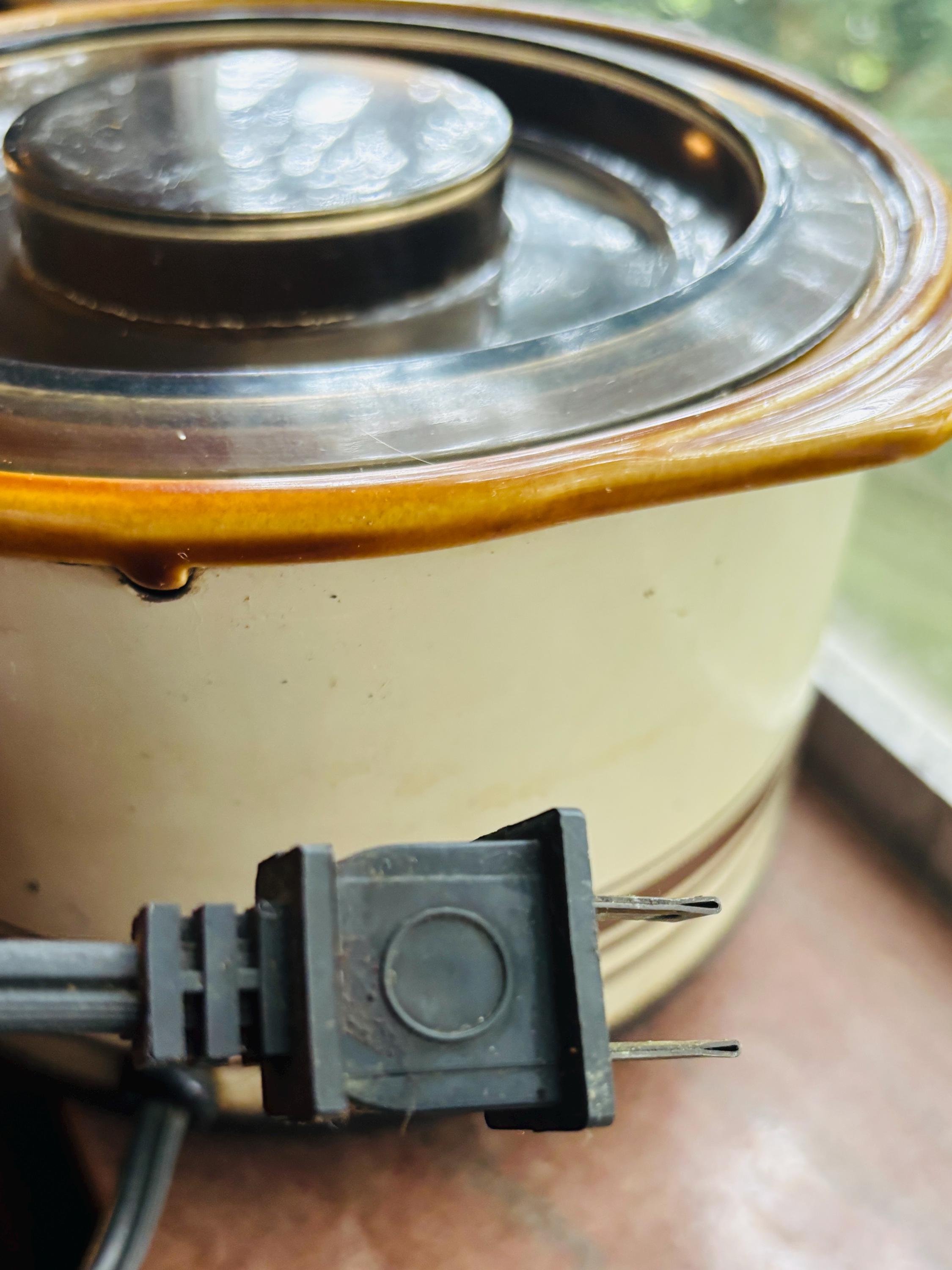 Vintage Rival Crock-ette 1 Qt Working Slow Cooker – Retro Kitchen ...