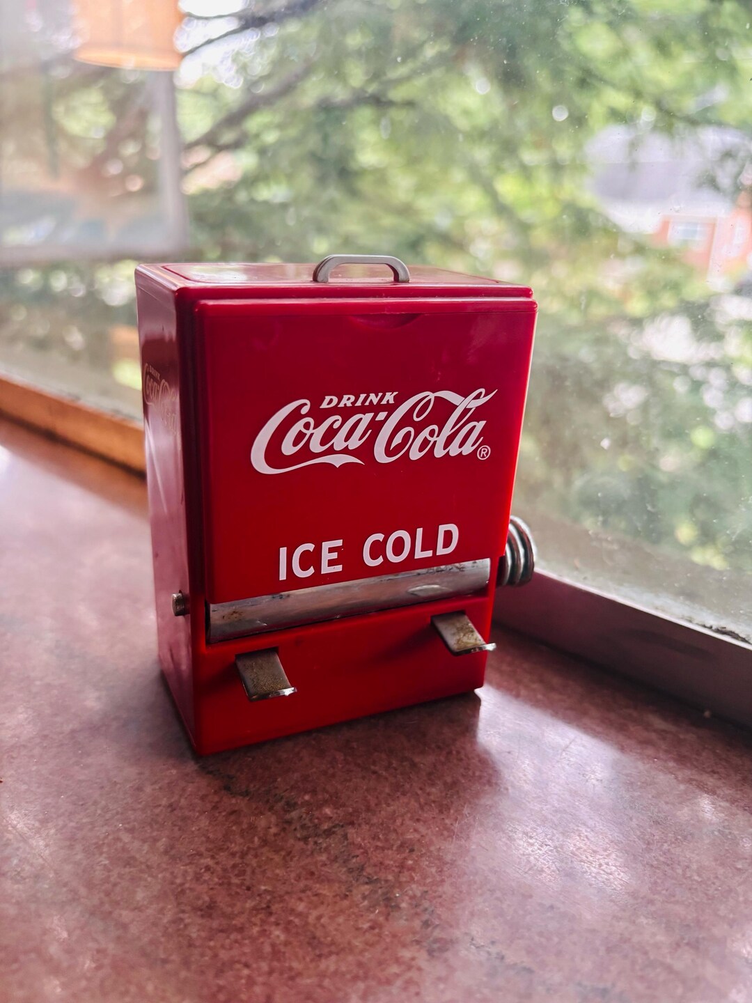 Vintage 1995 Coca-cola Toothpick Dispenser – Retro Diner Style Coke ...