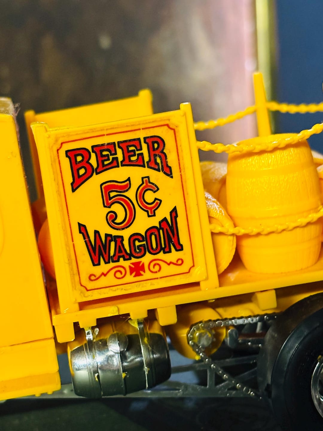 Tom Daniel Beer Wagon Model - 1/24 Scale Show Rod - Vintage Built ...