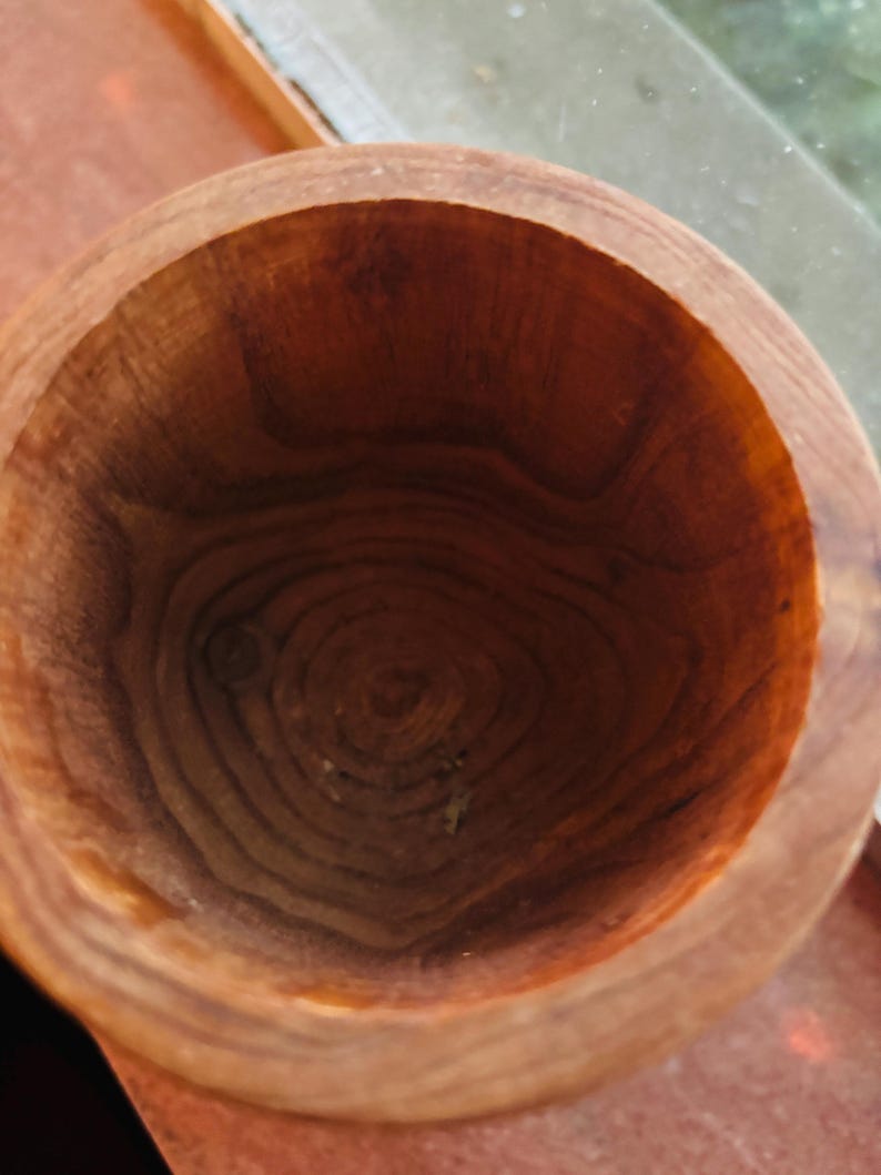 Pilón De Madera Puerto Rico: Wooden Mortar and Pestle Puerto Rican ...