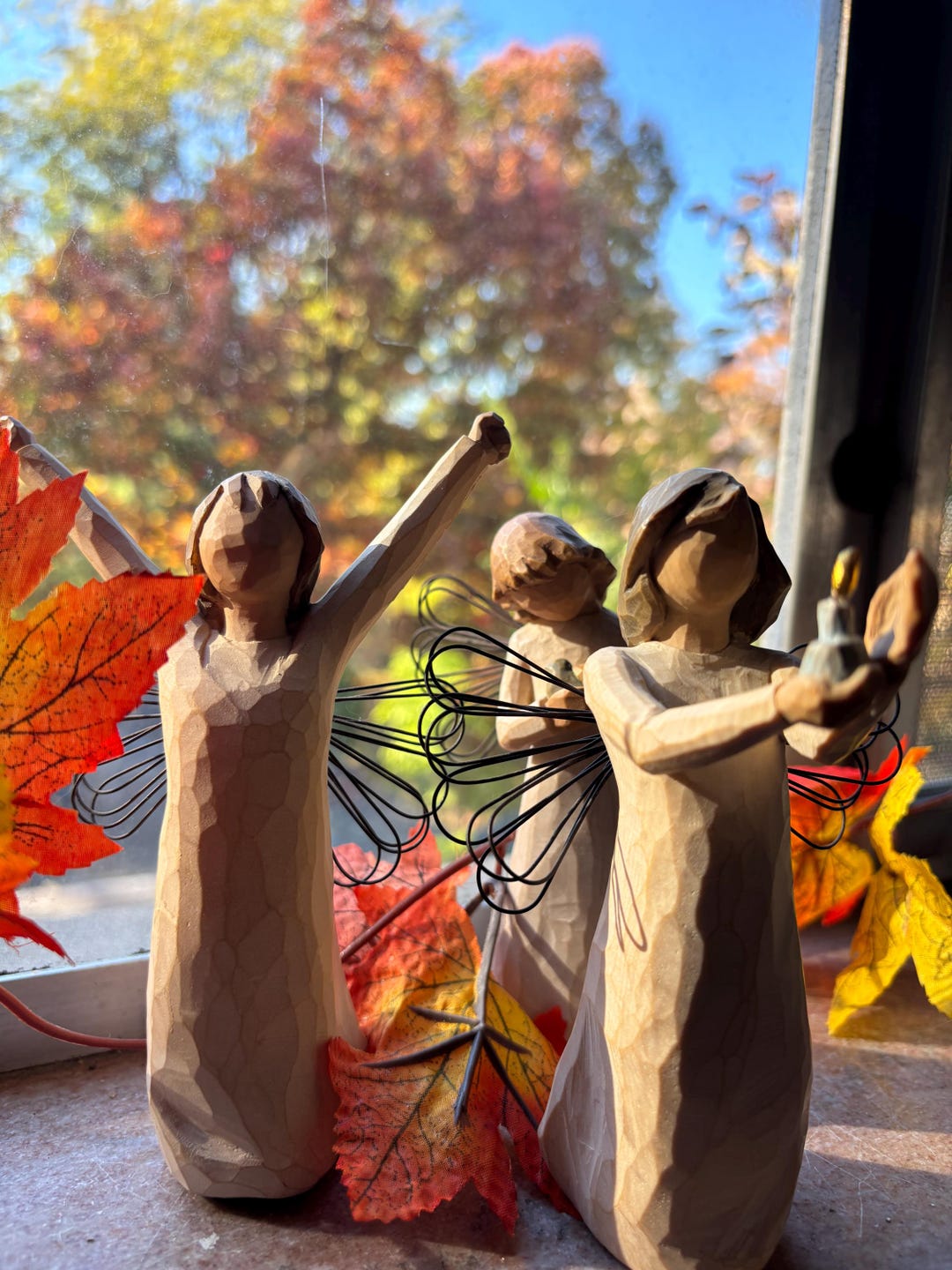 Willow Tree Handpainted Angel Figurines – Healing, Hope or Courage ...