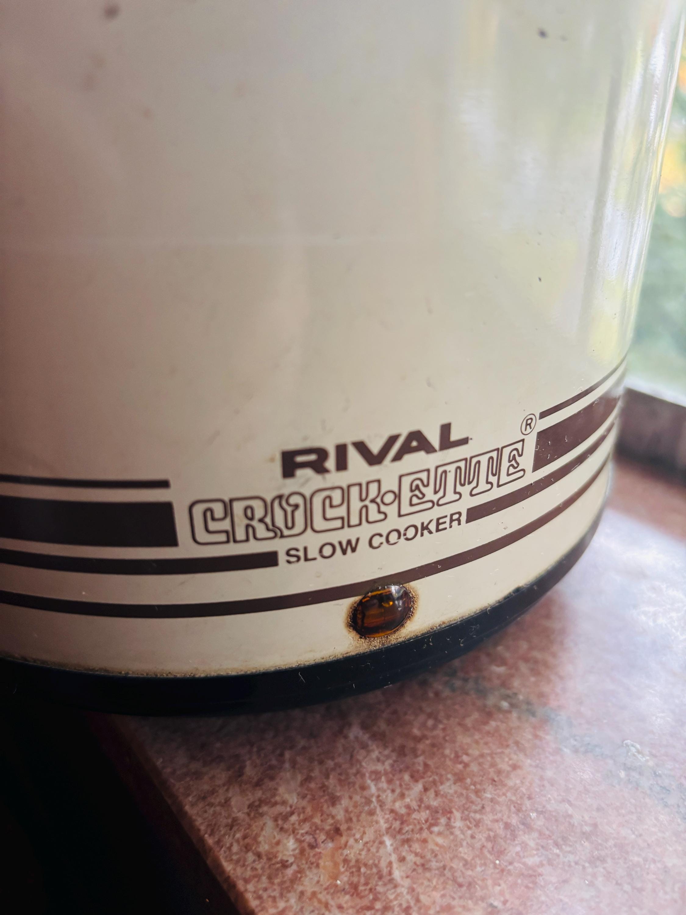 Vintage Rival Crock-ette 1 Qt Working Slow Cooker – Retro Kitchen ...
