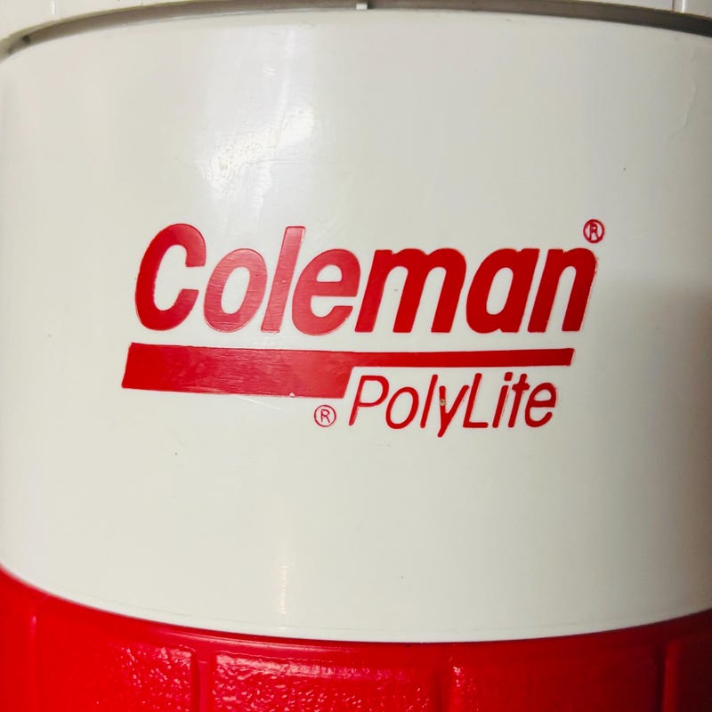 Vintage Coleman Coolers - Etsy