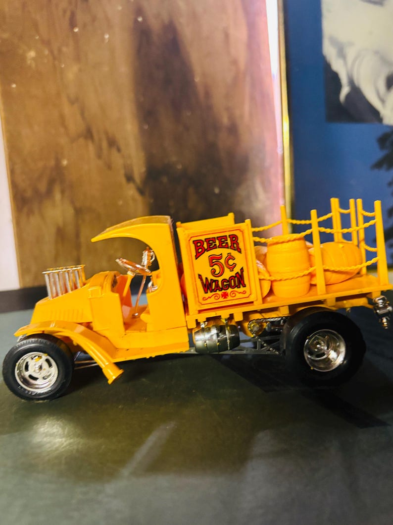 Tom Daniel Beer Wagon Model - 1/24 Scale Show Rod - Vintage Built ...
