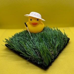 Golfing Duck - Etsy
