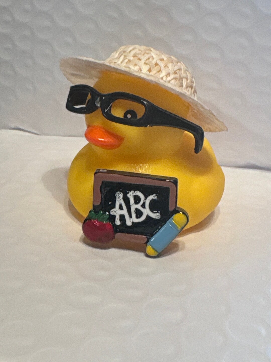 Dashboard Duck Yellow Themed Rubber Duck Ducks Teacher School Gift ...