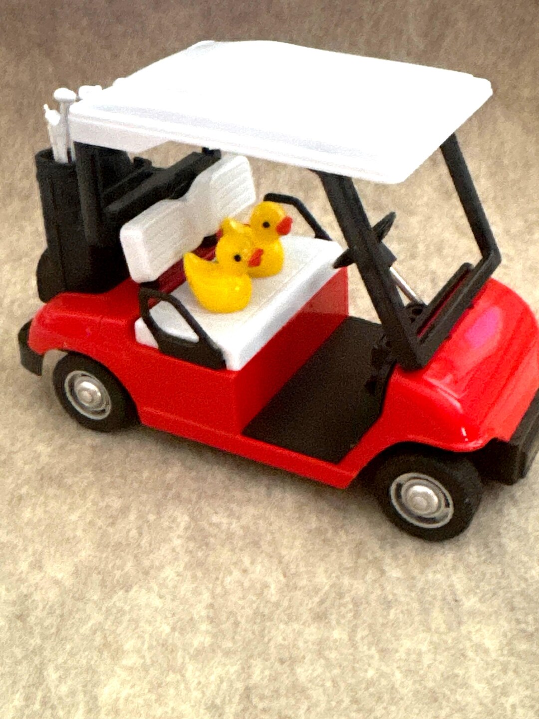 Golfing Duck - Etsy