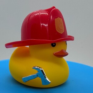 Firefighter Duck - Etsy