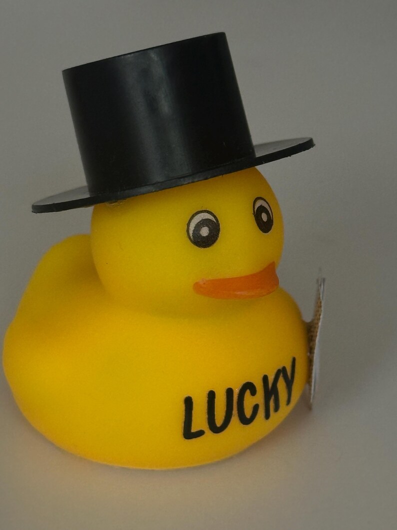 Poker Duck, Card Tricks, Lucky Rubber Duck - Etsy