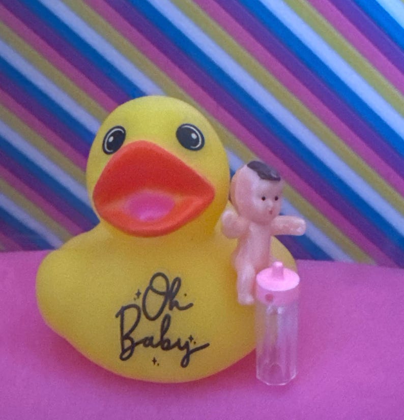 Baby Blessings Rubber Ducks, Gender-neutral. New Parent Surprises. - Etsy