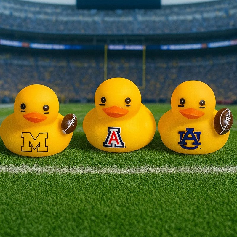 Personalized Rubber Ducks - Etsy