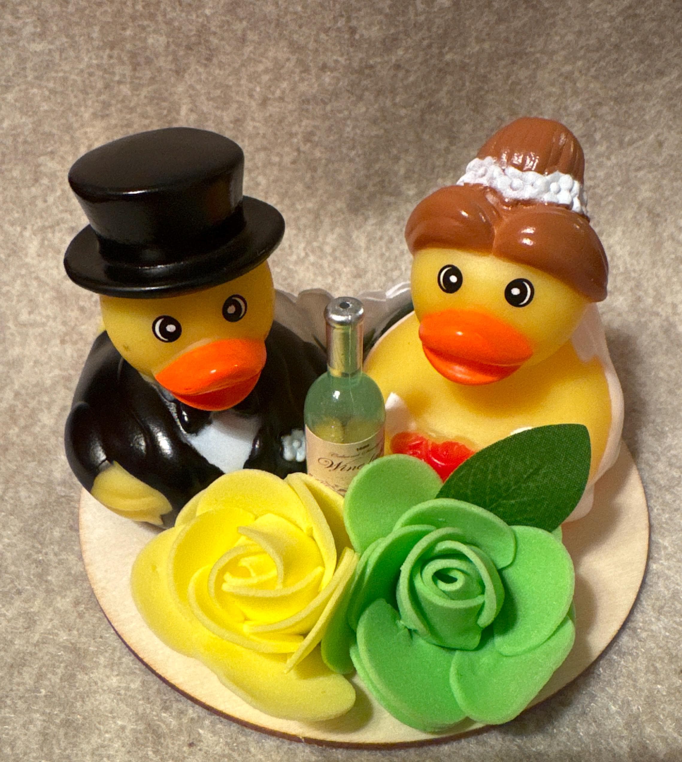 Rubber Ducks Wedding