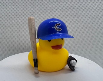 NEW YORK METS Rubber Duck Gift Baseball Mlb Bedazzled Duck Cruise ...