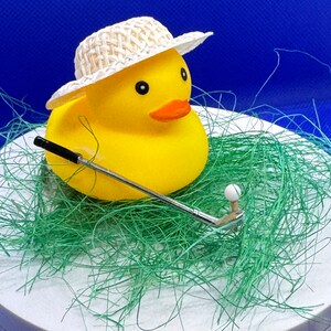 Golfing Duck - Etsy