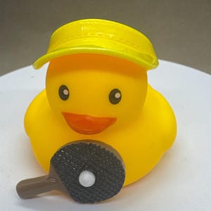 Table Tennis Duck - Etsy
