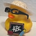 Dashboard Duck Yellow Themed Rubber Duck Ducks Teacher School Gift ...