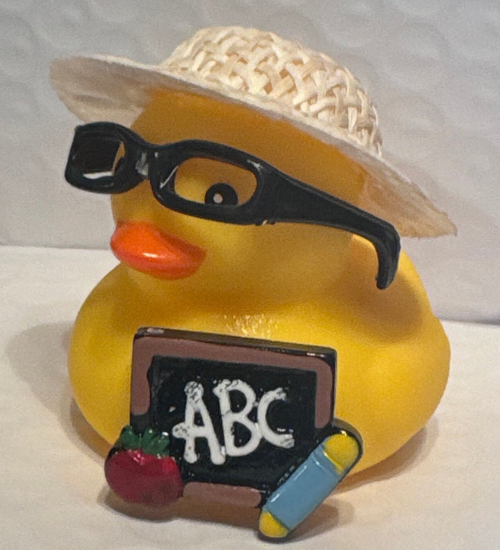 Dashboard Duck Yellow Themed Rubber Duck Ducks Teacher School Gift ...