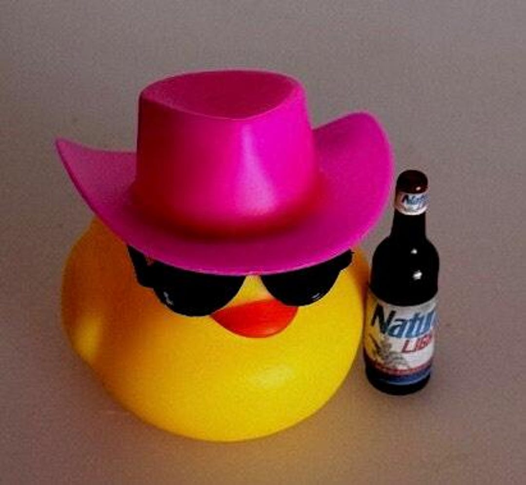 Tipsy Duck, Personalized Rubber Duck Gift, Dashboard Accessory, Custom ...