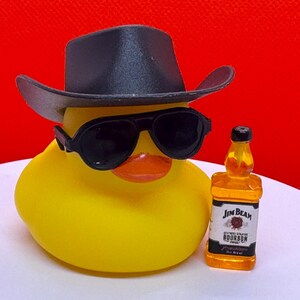 Liquor Bottle Rubber Duck Car Ornament: Top Shelf Cruising Duck - Etsy
