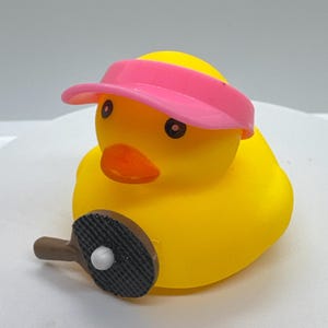 Table Tennis Duck - Etsy