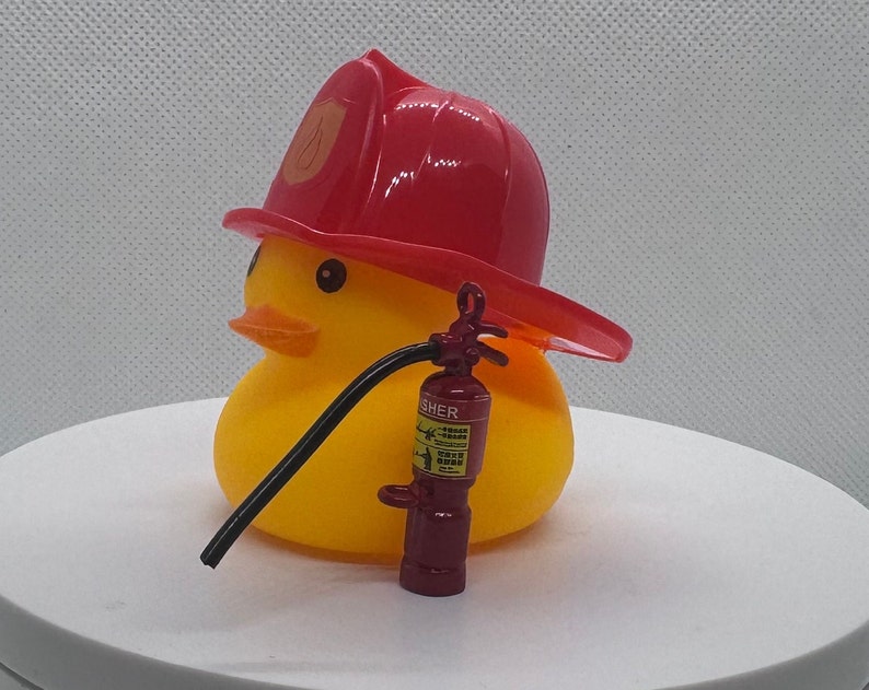 Firefighter Rubber Duck: Unique Design for the Fireman’s in Your Life ...