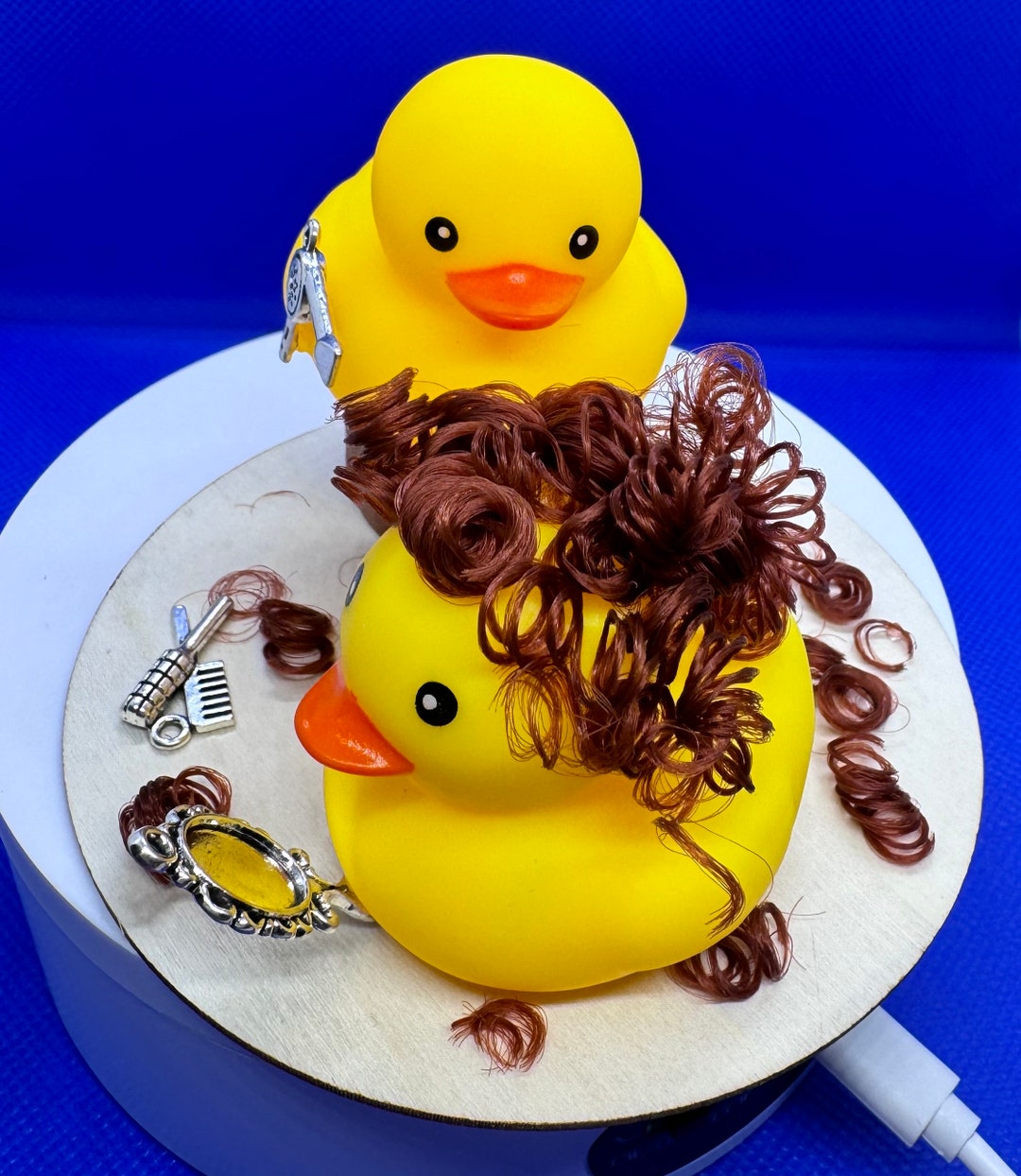 Hair Dresser Duck, Hairdresser Gift - Etsy