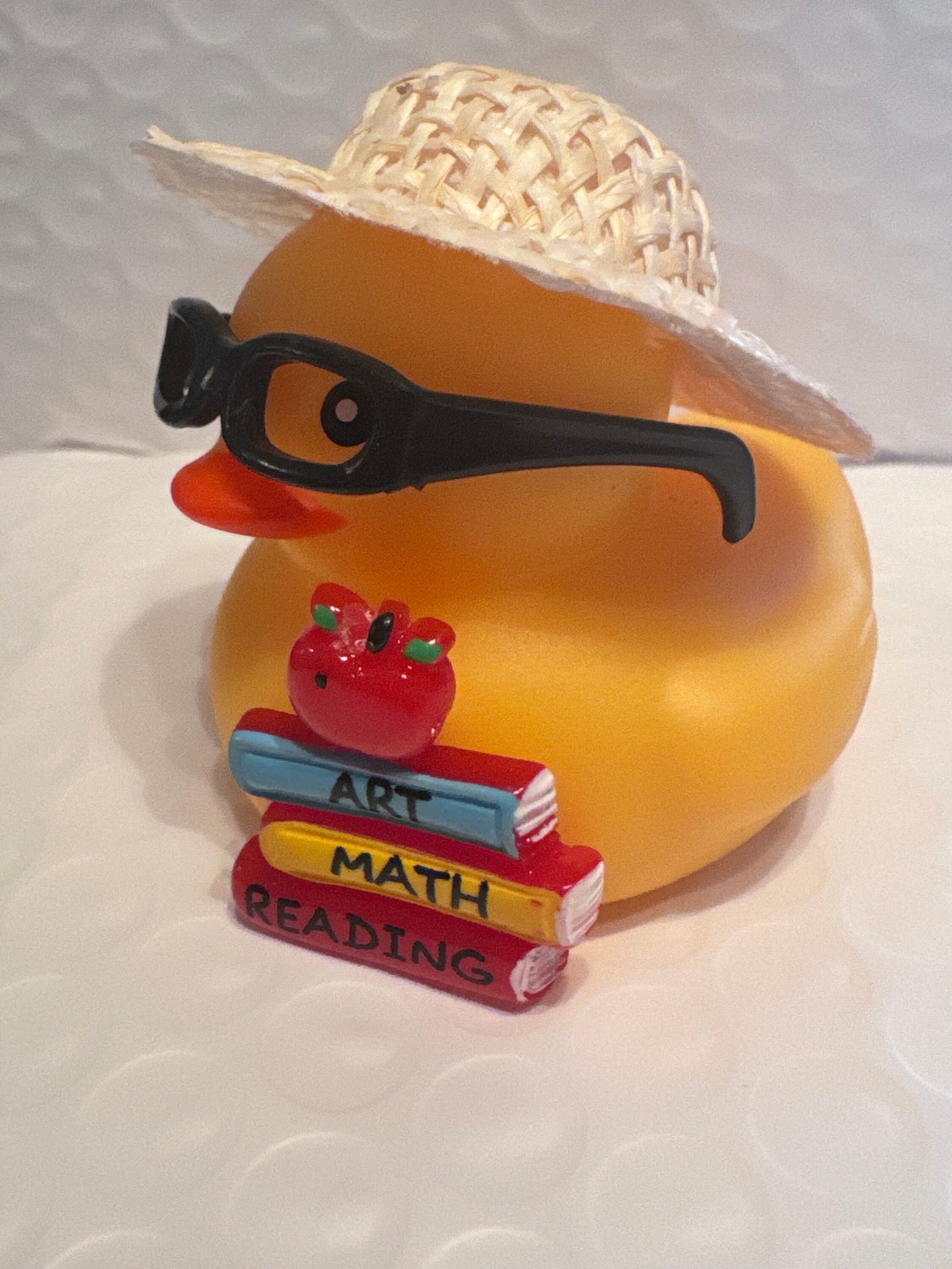 Dashboard Duck Yellow Themed Rubber Duck Ducks Teacher School Gift ...