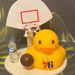 Basketball Rubber Duck, Summertime Sports Ducks, You Choose Your ...