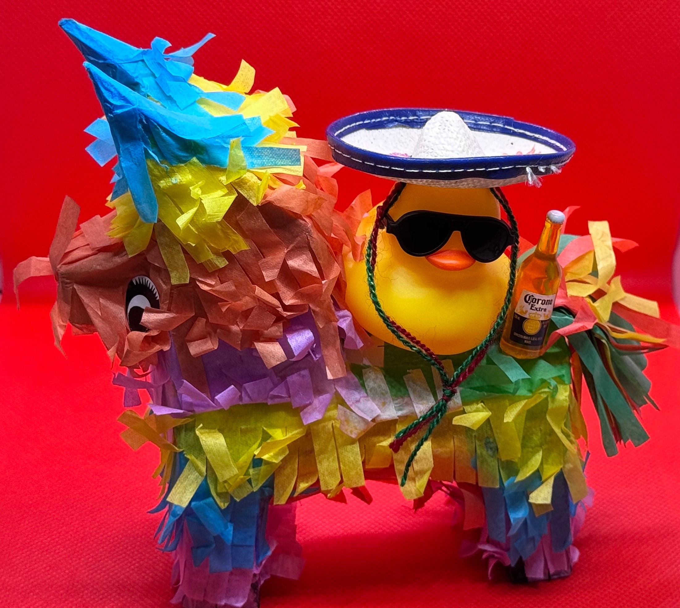 Pinata Duck - Etsy