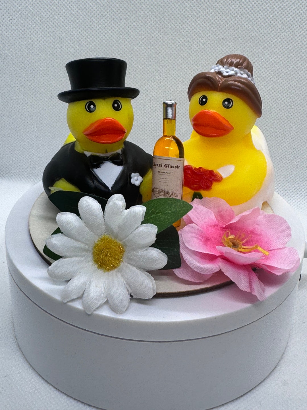Wedding Couple Rubber Ducks, Engagement Gift, Unique Rubber Ducks ...