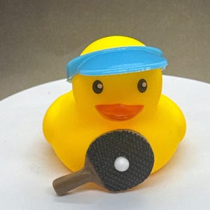 Table Tennis Duck - Etsy