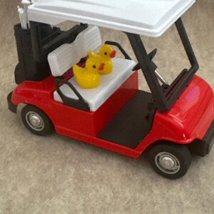 Golfing Duck - Etsy