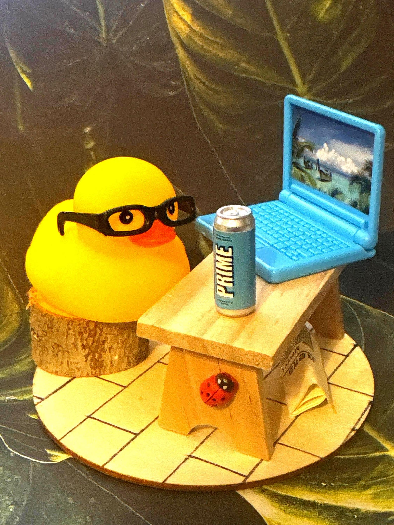Studying Student Duck - Etsy