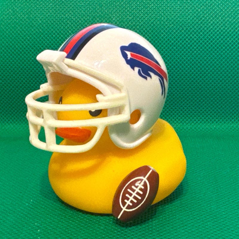 Philadelphia Eagles Rubber Duck - Etsy
