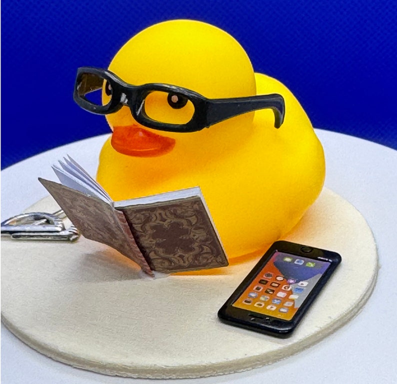 Studying Student Duck - Etsy