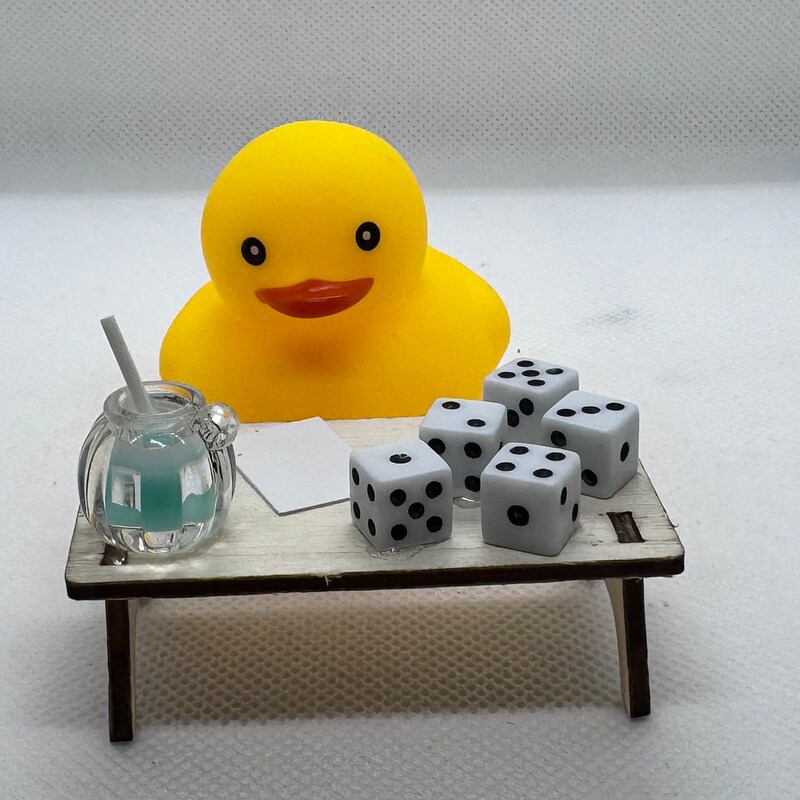 Duck Dnd Dice - Etsy