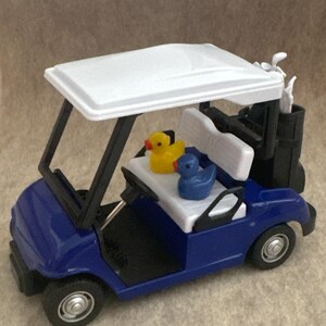 Golfing Duck - Etsy