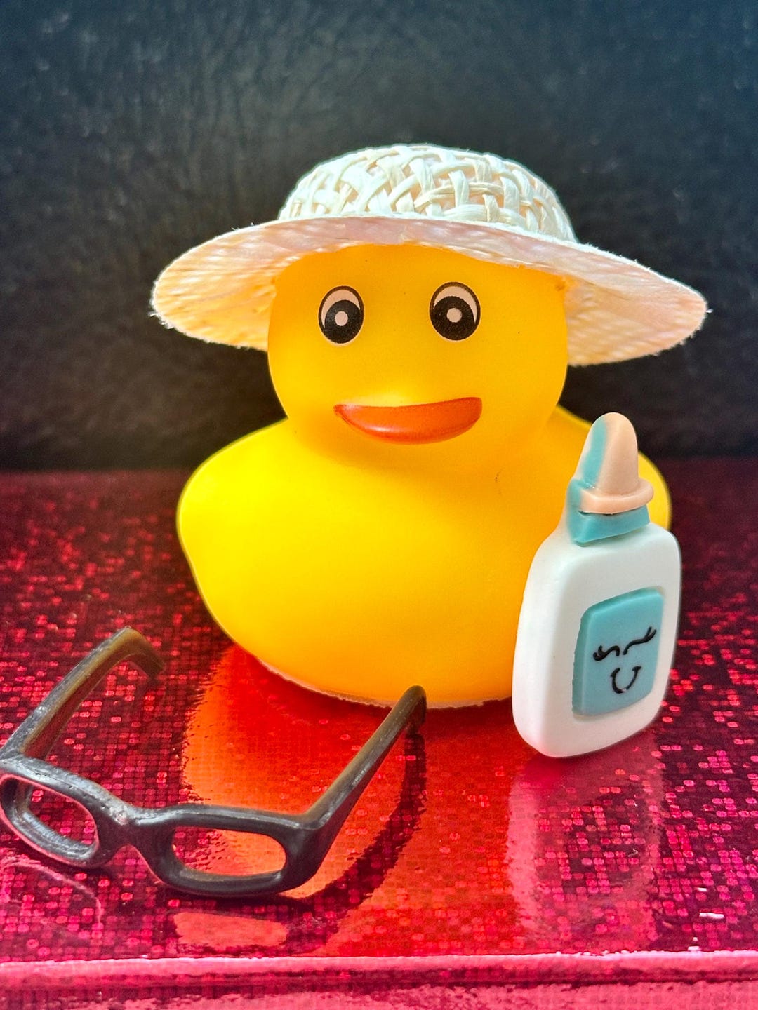 Dashboard Duck Yellow Themed Rubber Duck Ducks Teacher School Gift ...