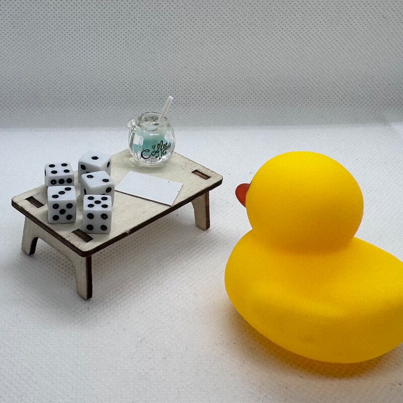 Duck Dnd Dice - Etsy